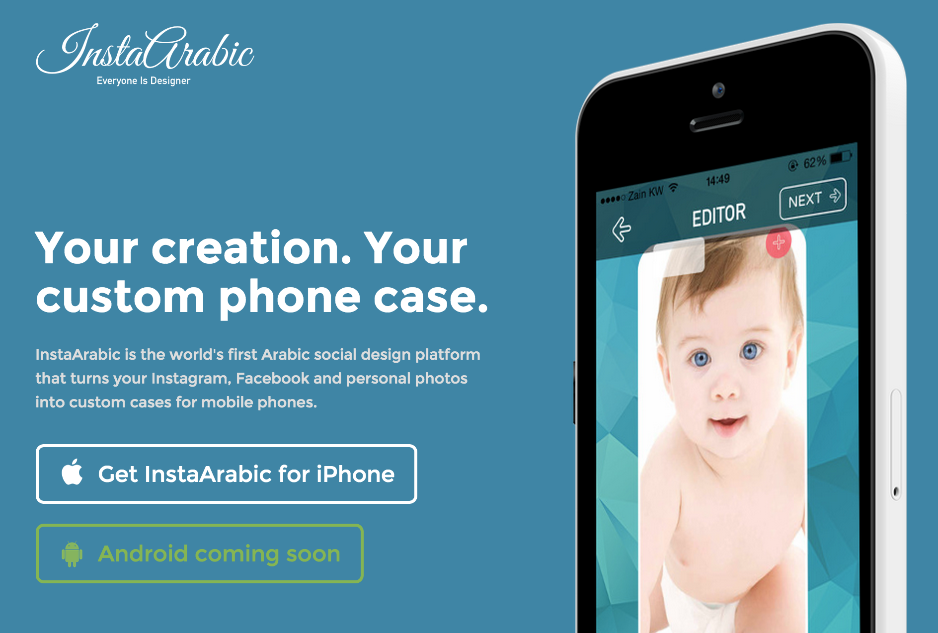 InstaCase - Print Custom Phone Cases